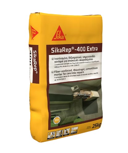 SIKAREP-400 EXTRA 25KG – Isomonotica